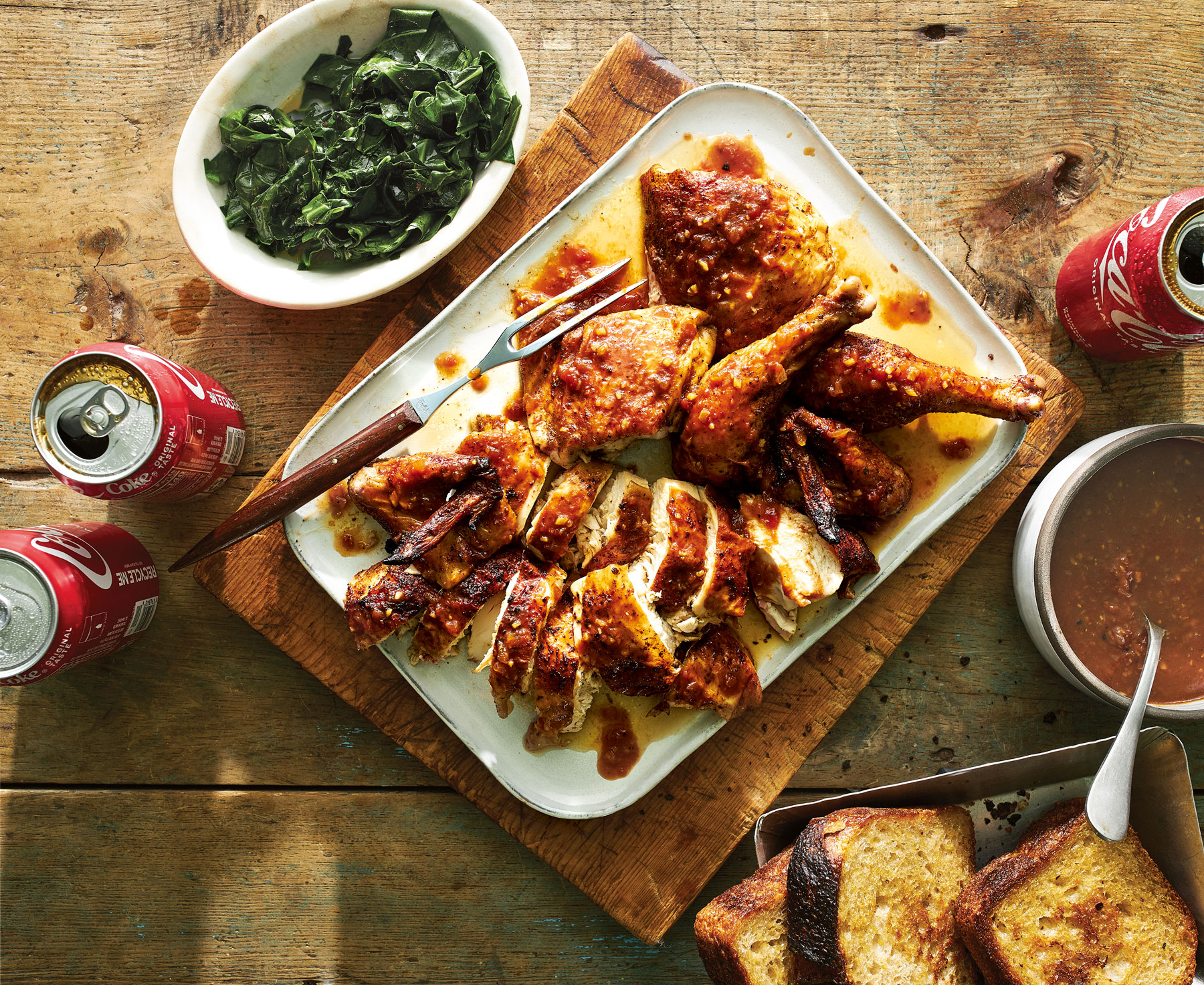 Cola Can Chicken: Alcohol-Free Alternative - Grit